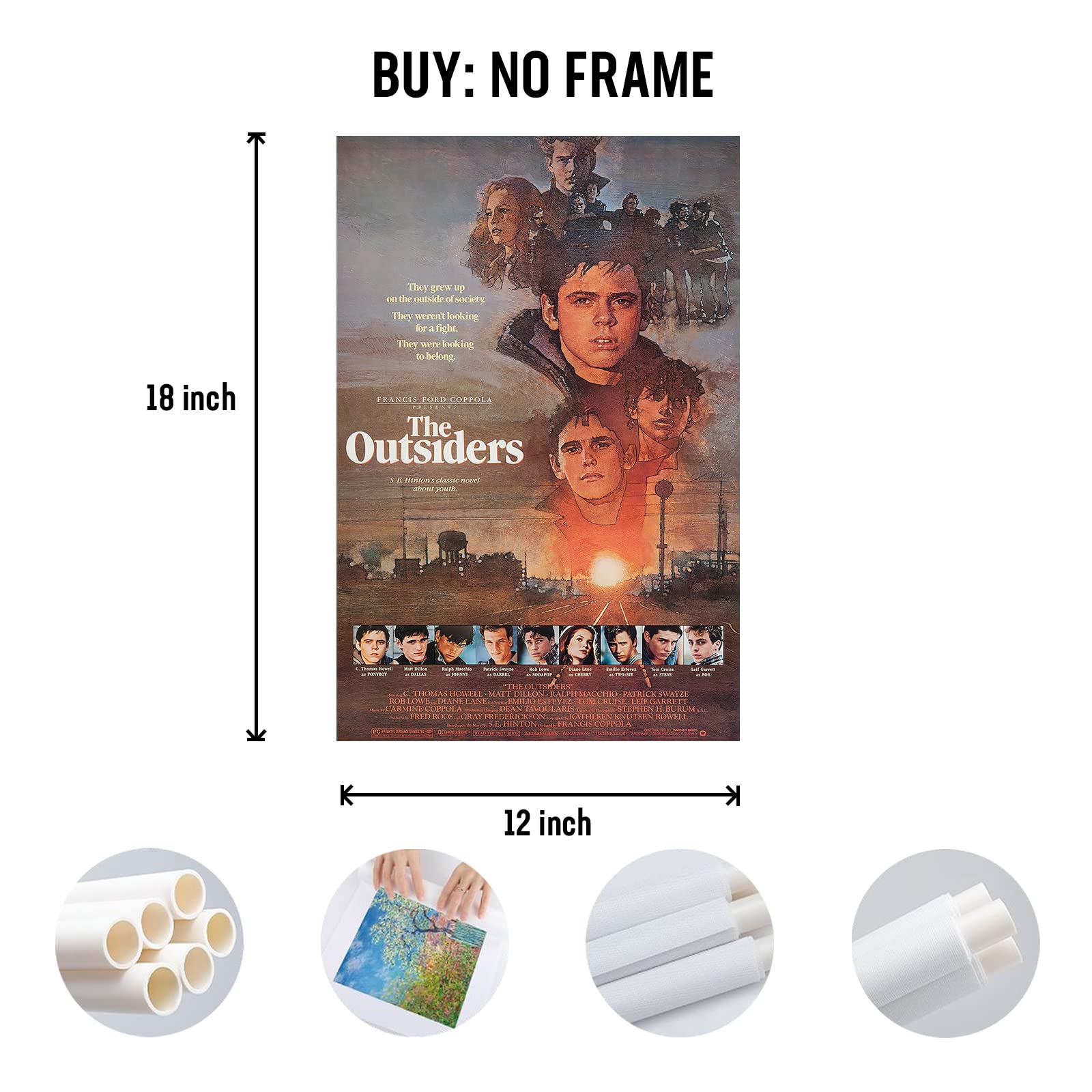 The Outsiders Movie Poster Ideas