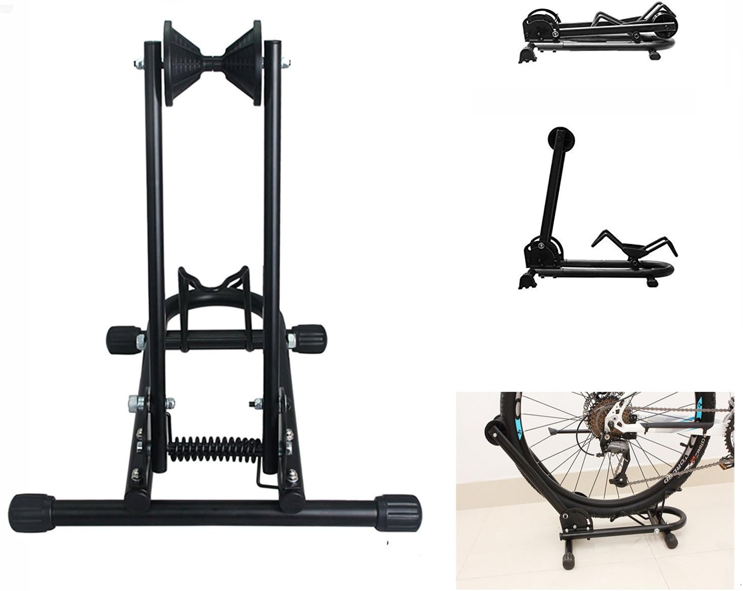 Amazon.com: TOPCABIN Bicycle Stand Bike Storage Floor Stand Rack ...