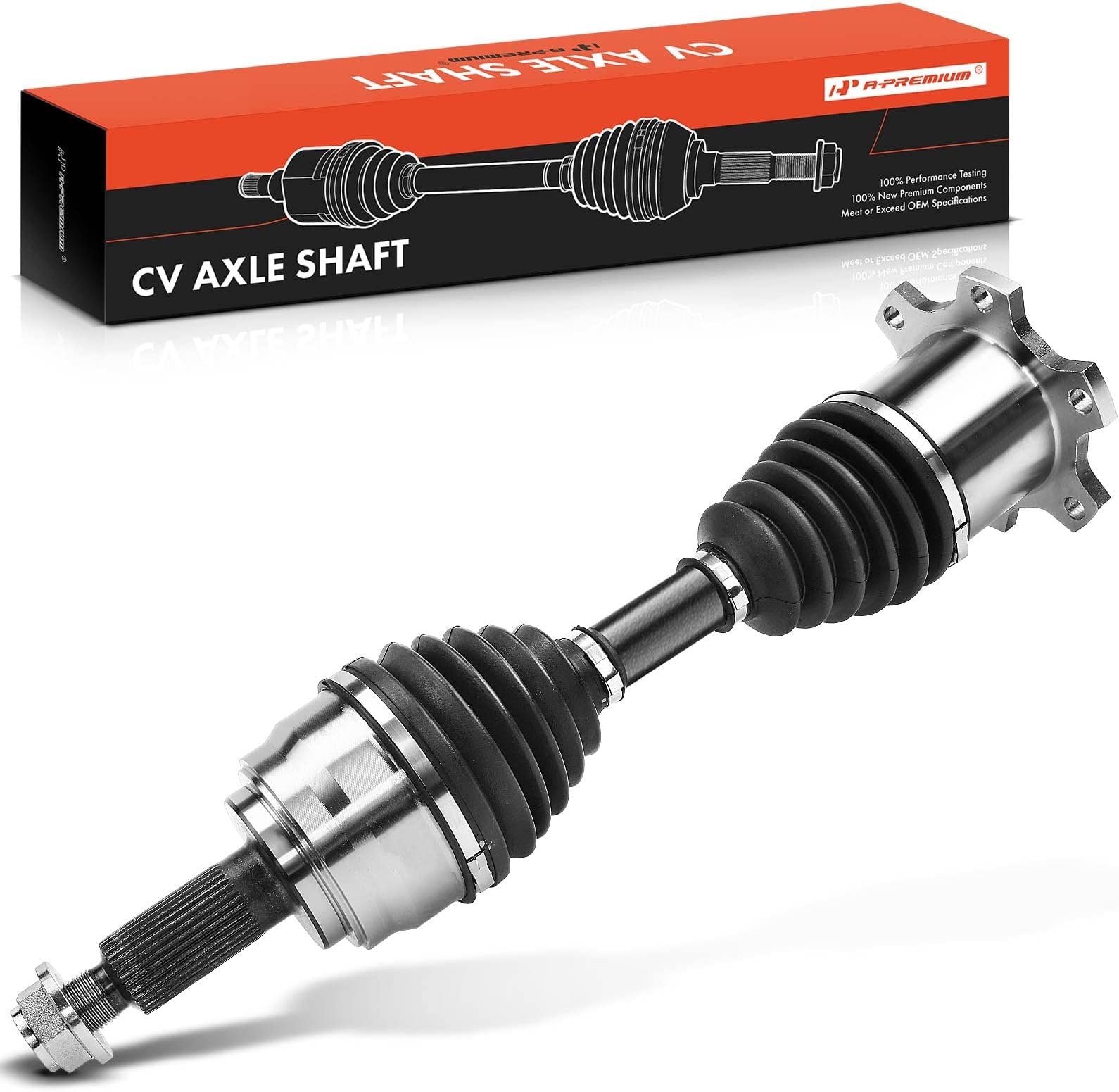 Amazon.com: Front Left or Right CV Axle Shaft For Ford F150 F-150 ...