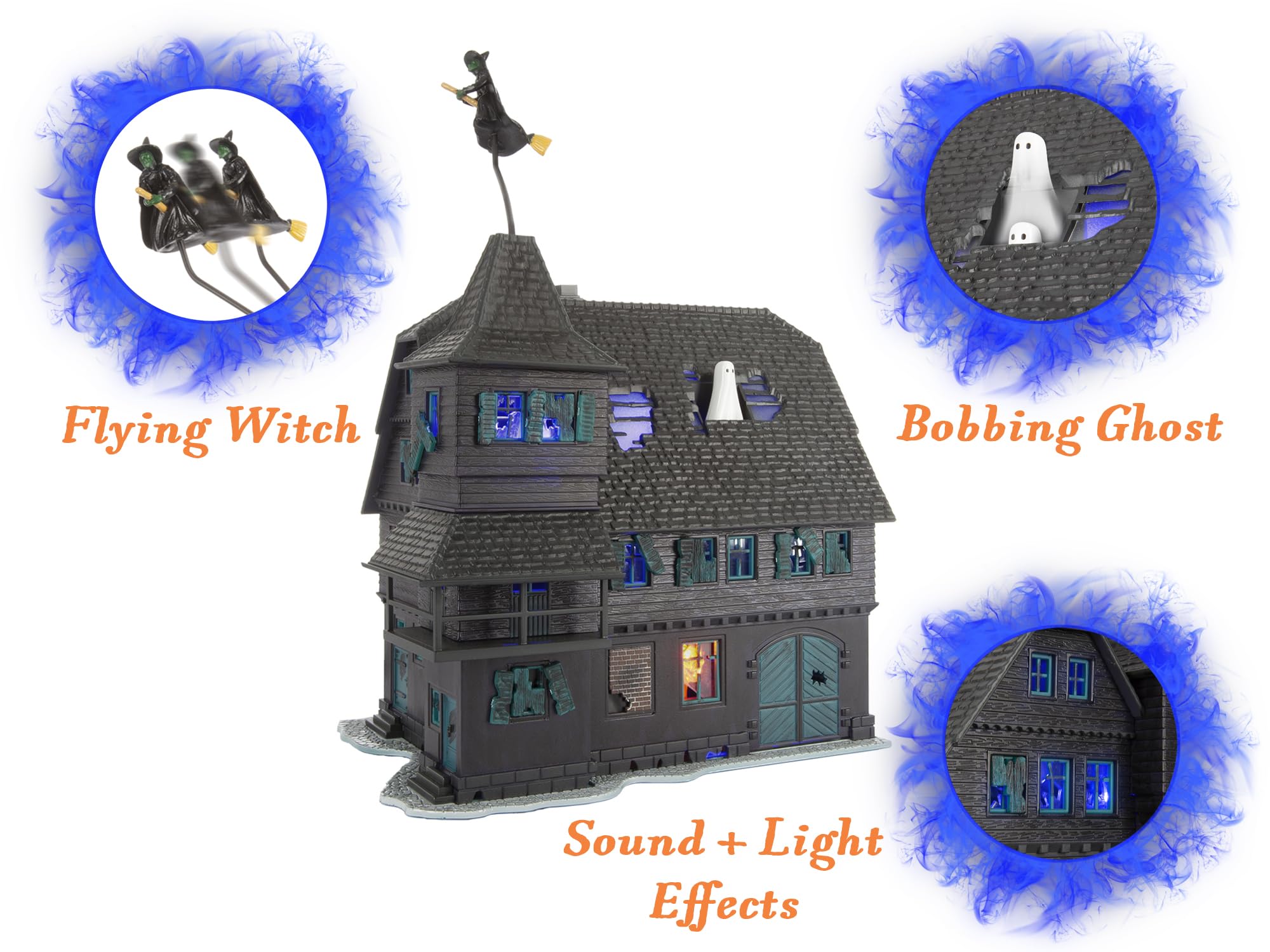 Haunted House Model Railroad