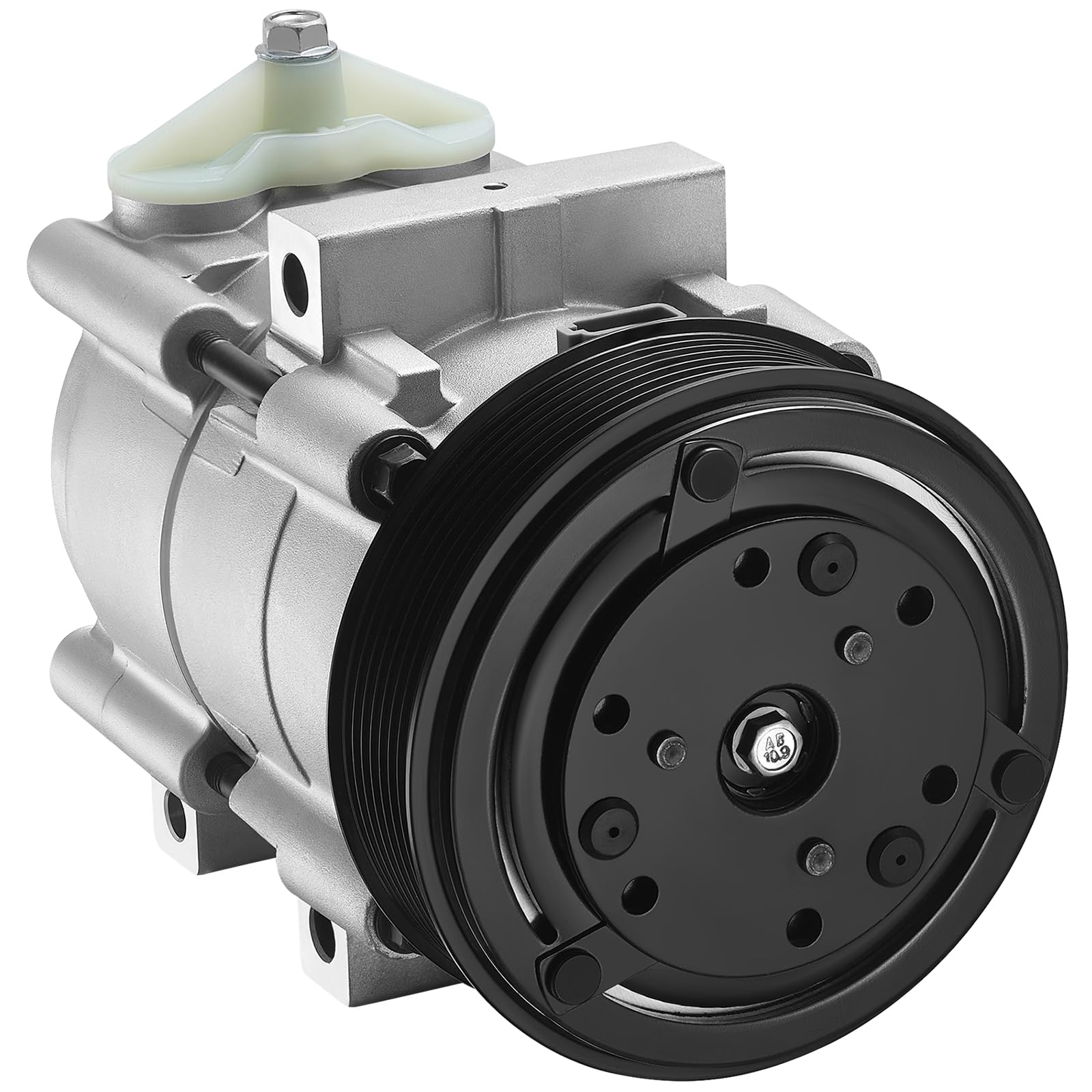 Amazon.com: SYKRSS A/C Compressor with 618152 Compatible with Ford ...