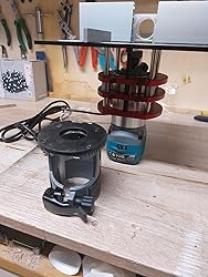 KATSU Rifilatore Fresatrice Verticale per Legno Elettrica 220V 710W ...