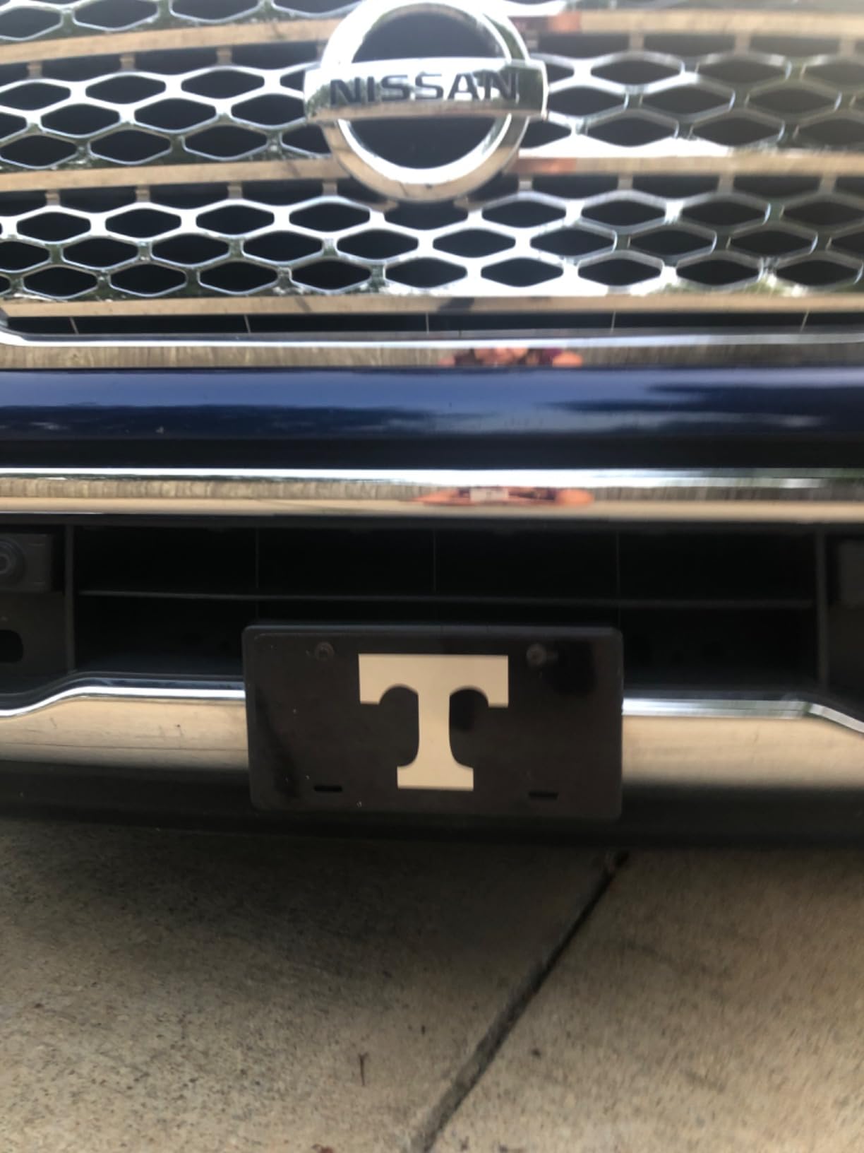 Amazon.com: Tennessee Power T License Plate TN Auto Tag Volunteers Vols ...