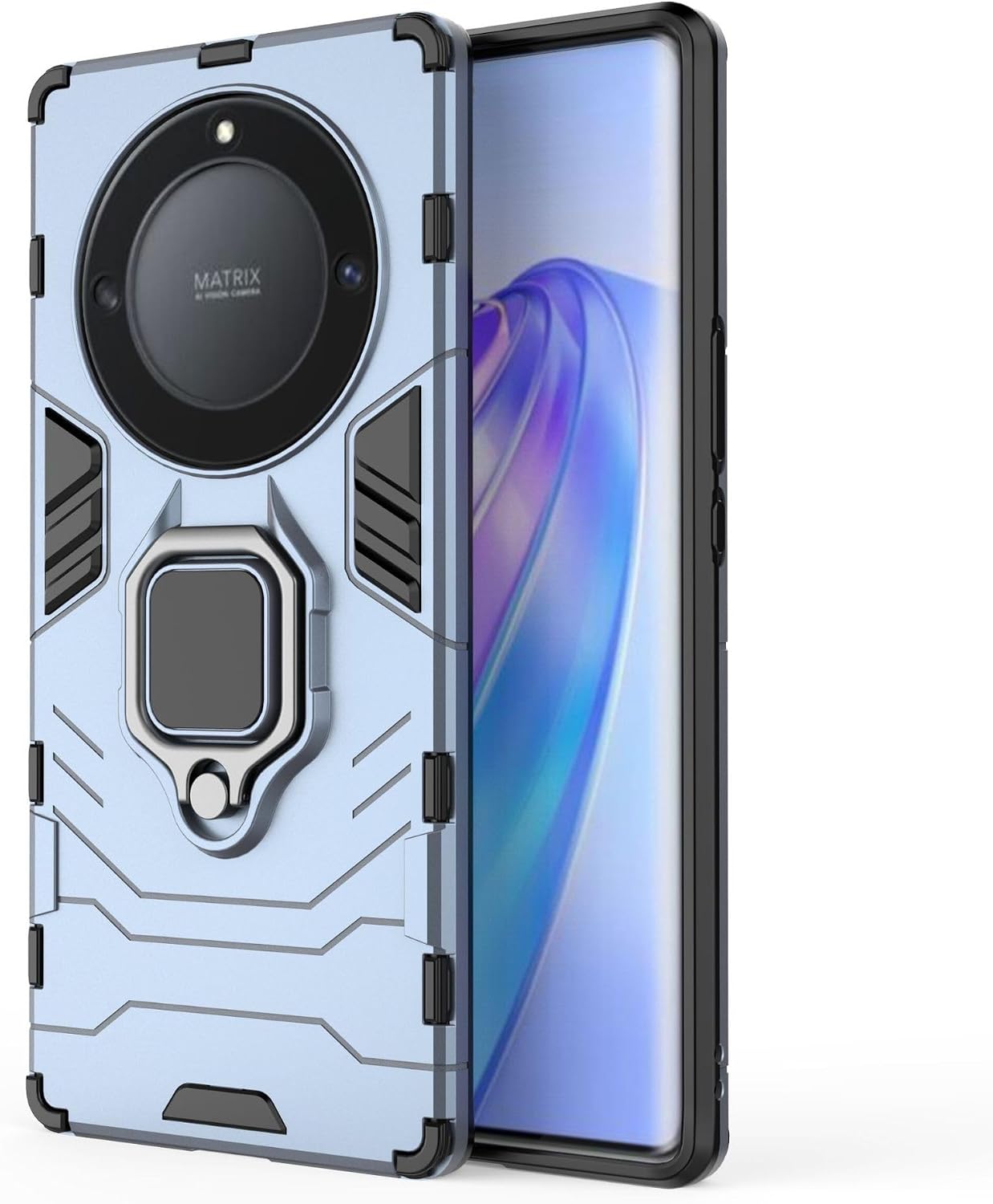 Amazon.com: Case for Honor X9B,Military Grade Protection [Built-in ...