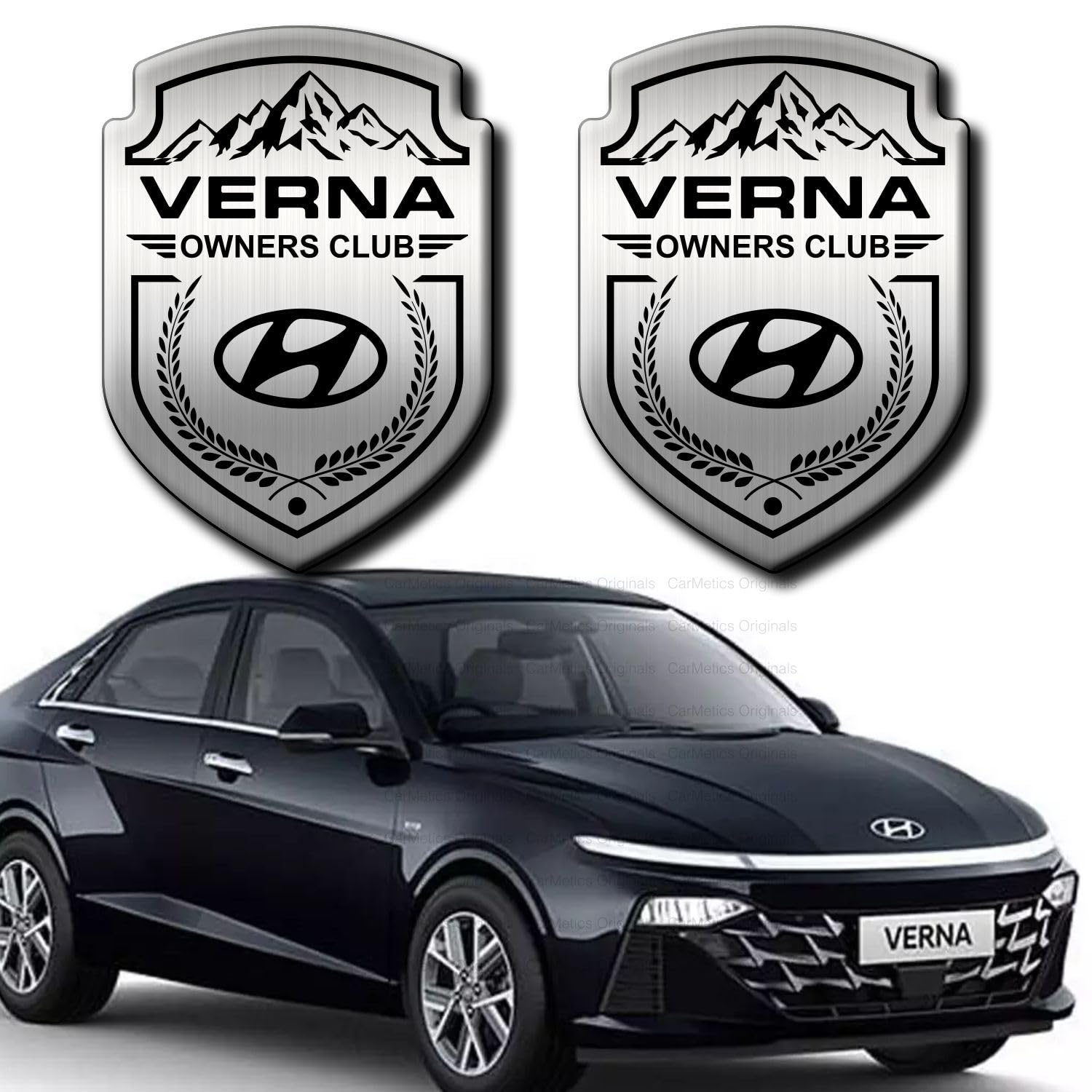 Verna Car Logo HYUNDAI AutoEver