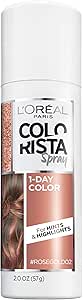 Amazon.com : L'Oreal Paris Colorista 1-Day Washable Temporary Hair ...