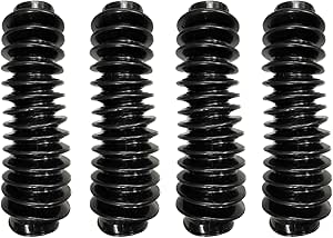 Amazon.com: Universal Shock Absorber Dust Boot Boots (Set of 4) 2" x 11 ...