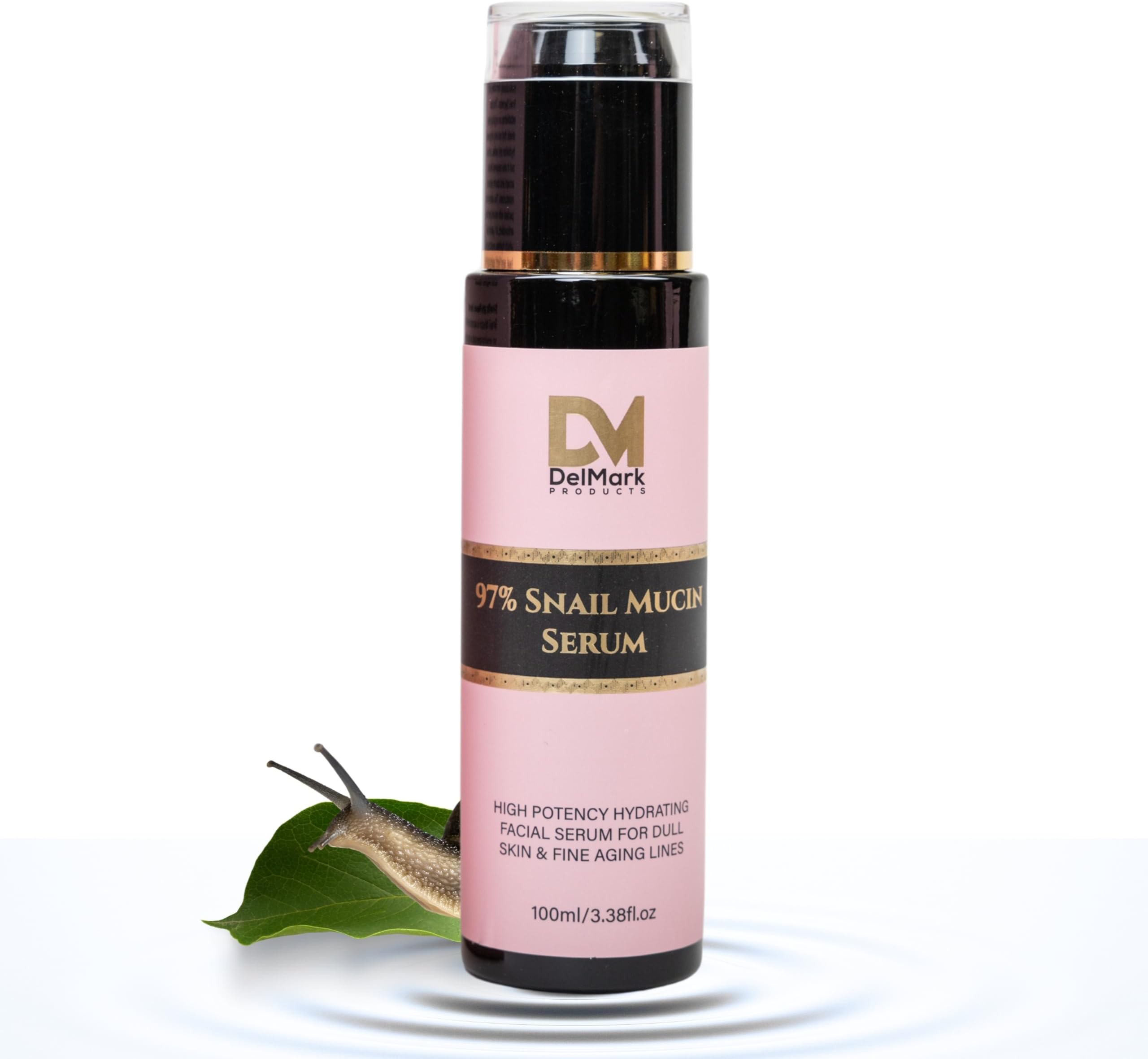 Amazon.com: Snail Mucin Serum 96%, Snail Secretion Filtrate 96%, Snail ...