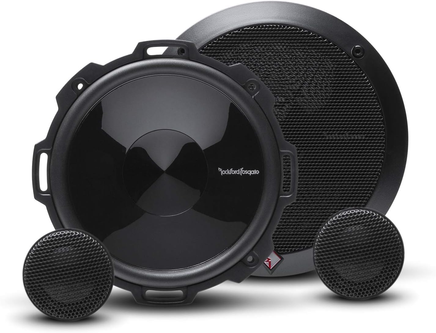 Amazon.com: Rockford Fosgate Prime R1675-S 6.75” 2-Way Component ...