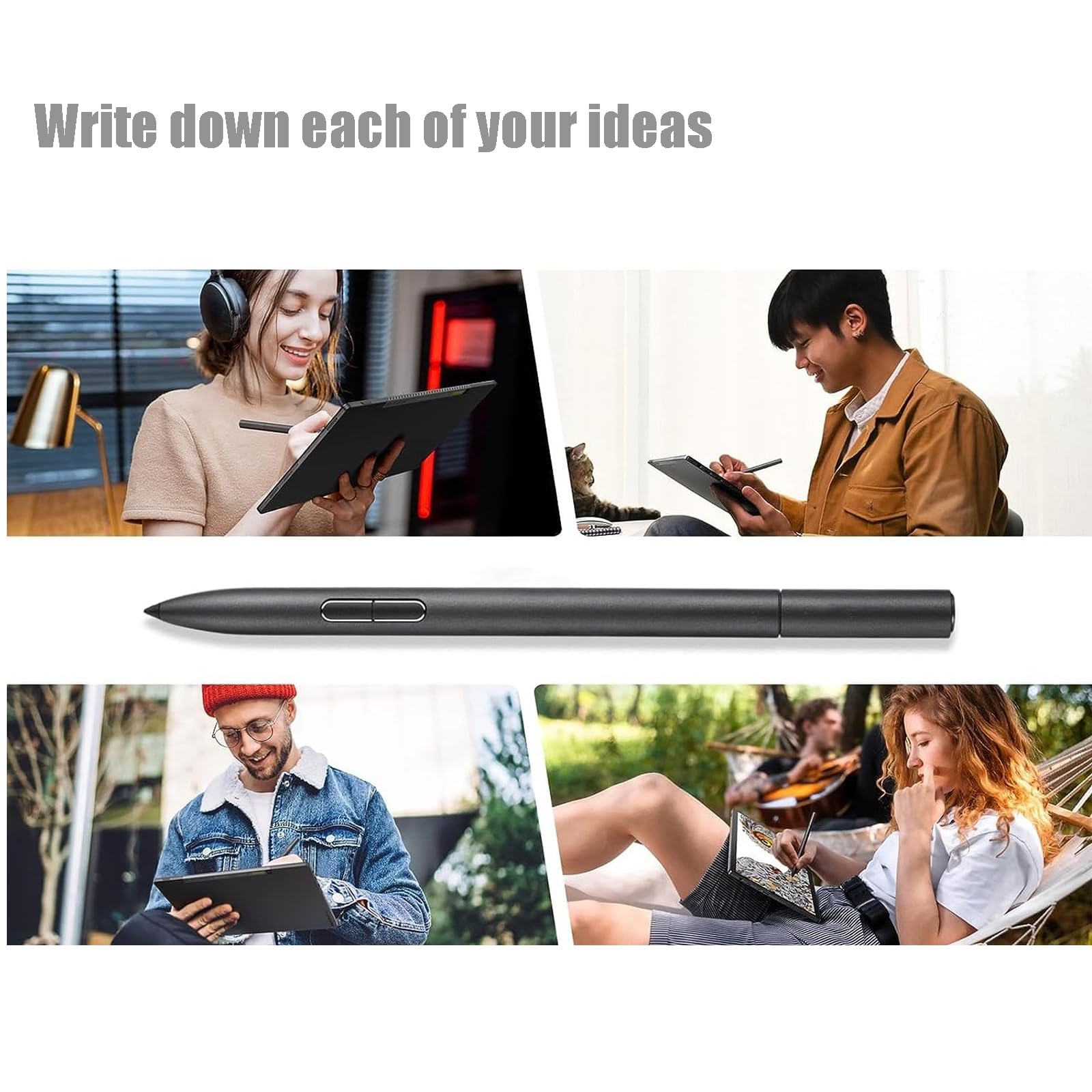 Snapklik.com : Active Stylus Pen 2.0 SA203H Compatible