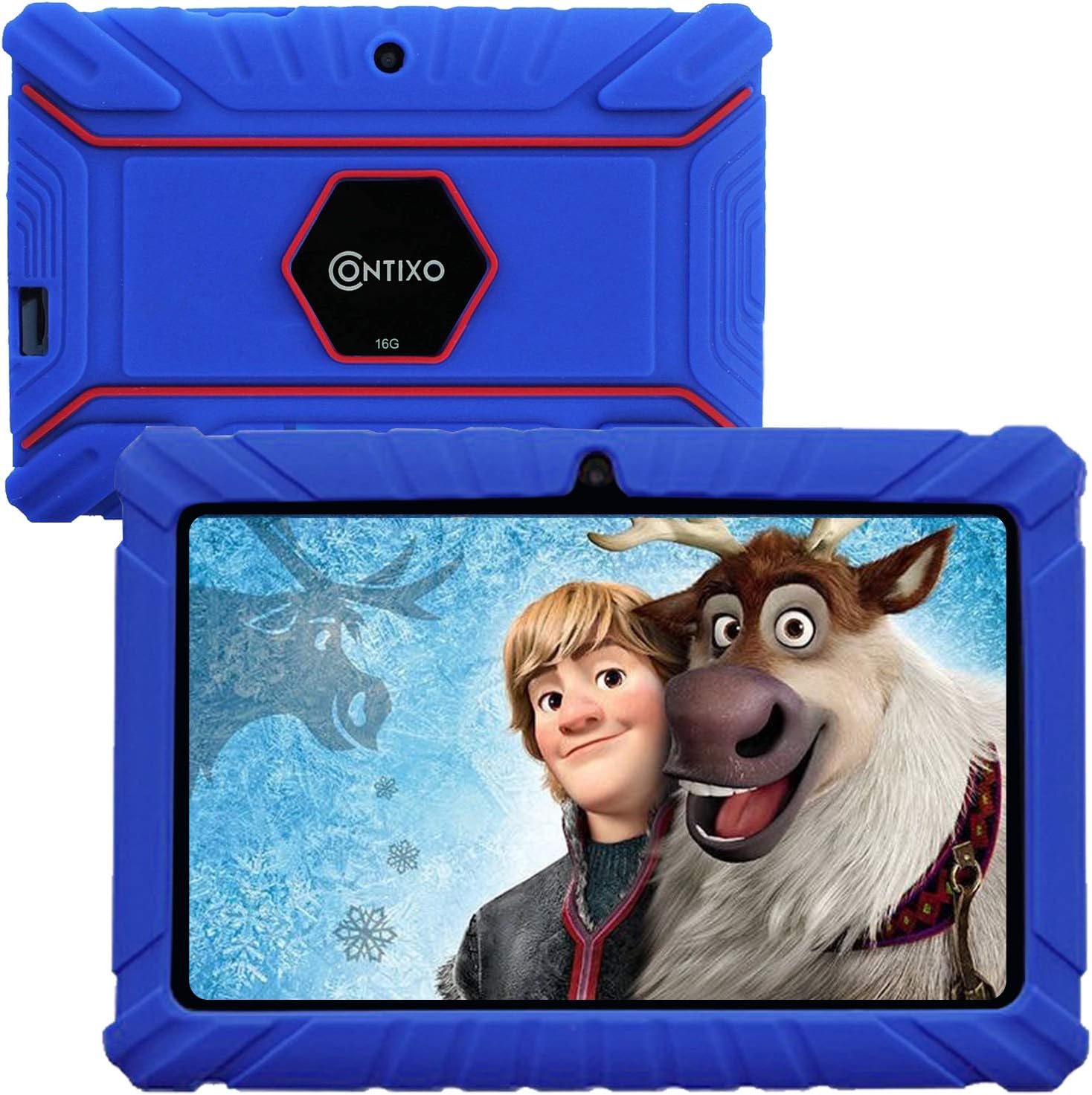 Amazon.com : Contixo V8 7-Inch Kids Tablets Dark Blue : Electronics