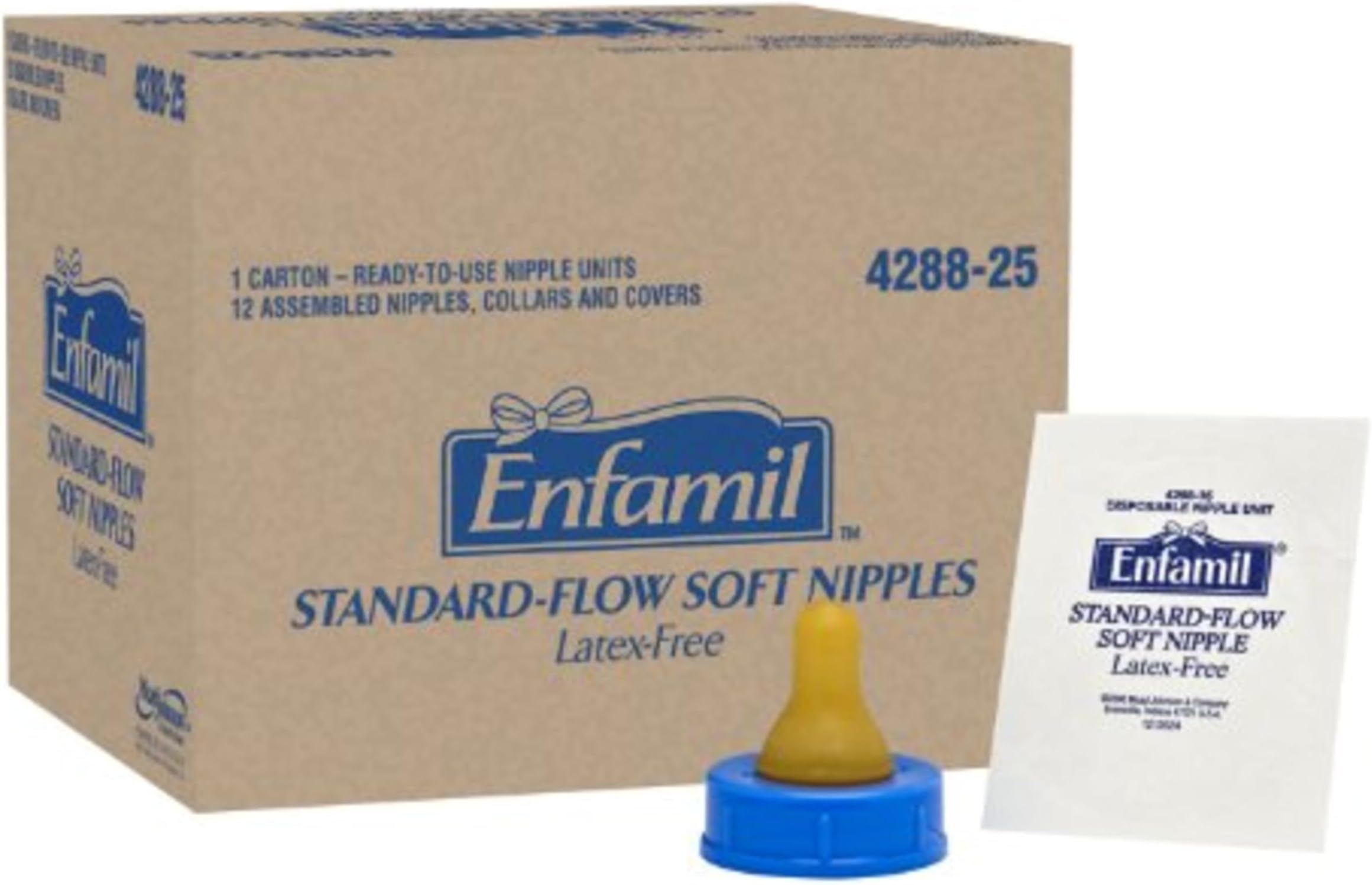 Enfamil Standard Flow Soft Nipple