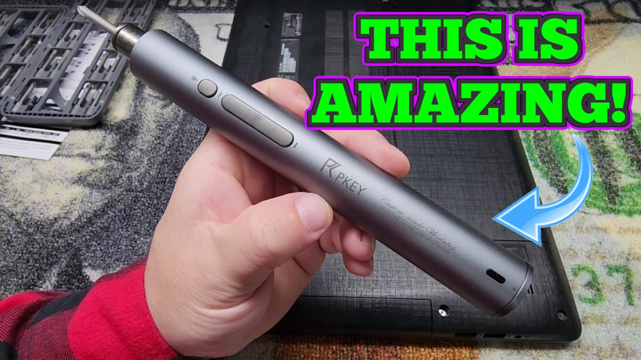 Watch This Electric Screwdriver is FAST And EASY To Use! on Amazon Live