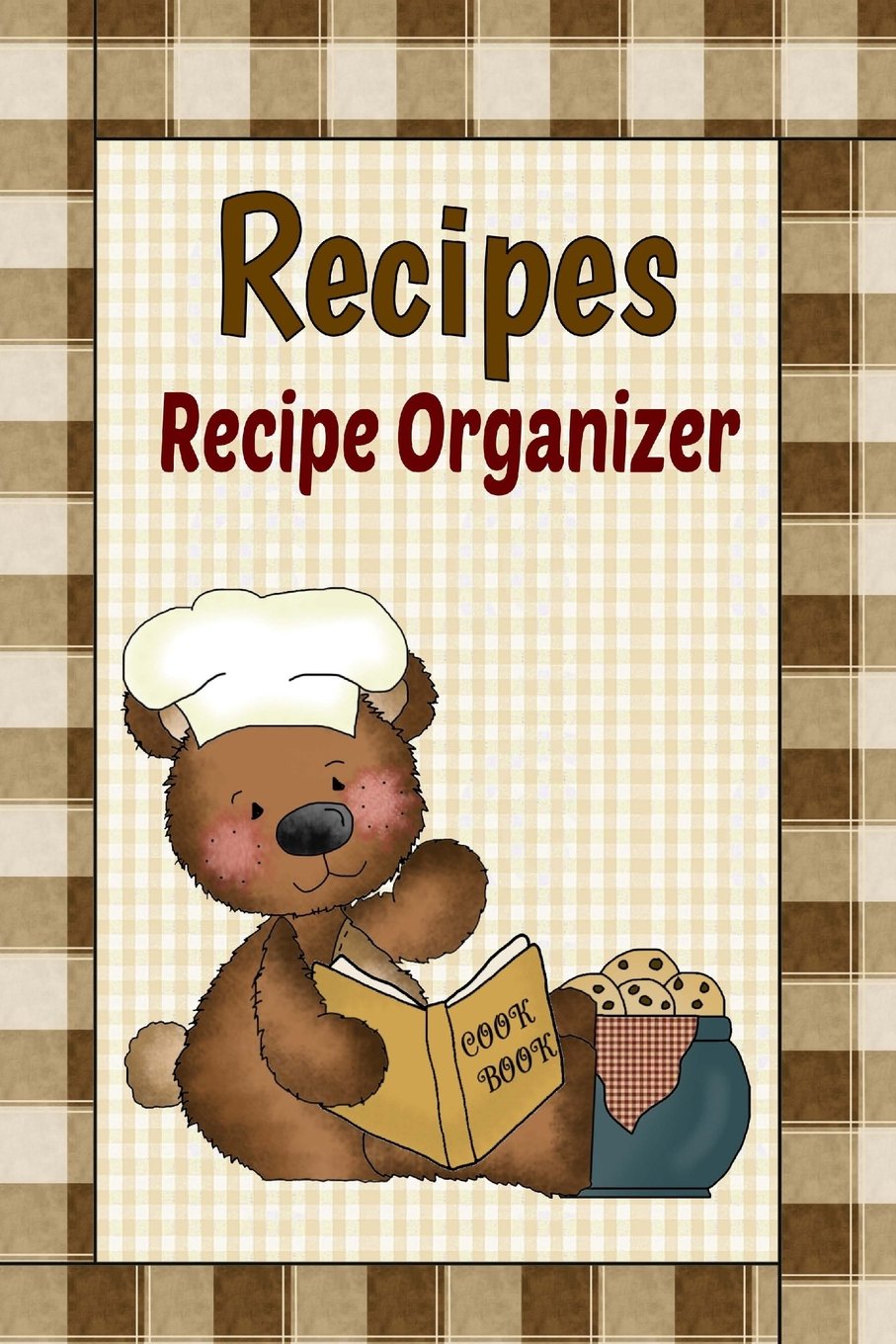 Amazon.com: Recipes Recipe Organizer: Country Primitive Blank Recipe ...