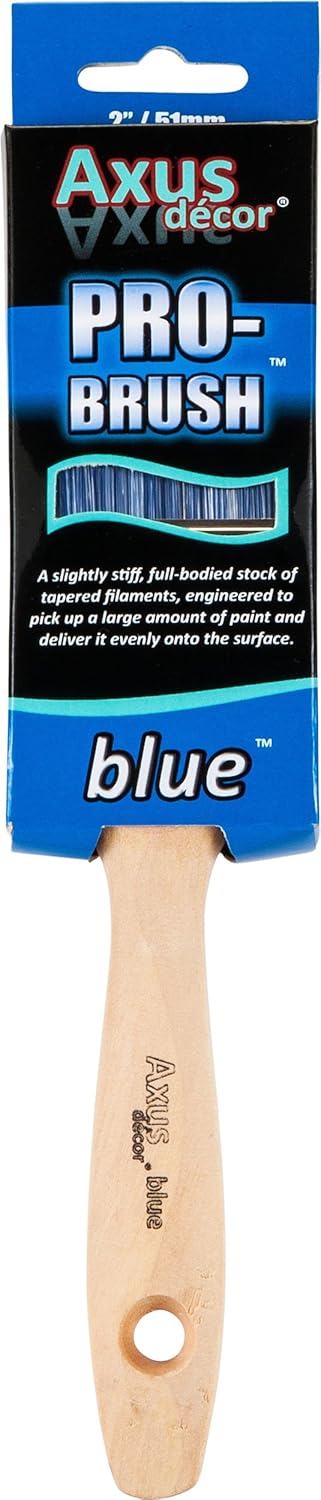 Axus Décor BB2 Pro-Brush - Blue : Amazon.co.uk: Home & Kitchen