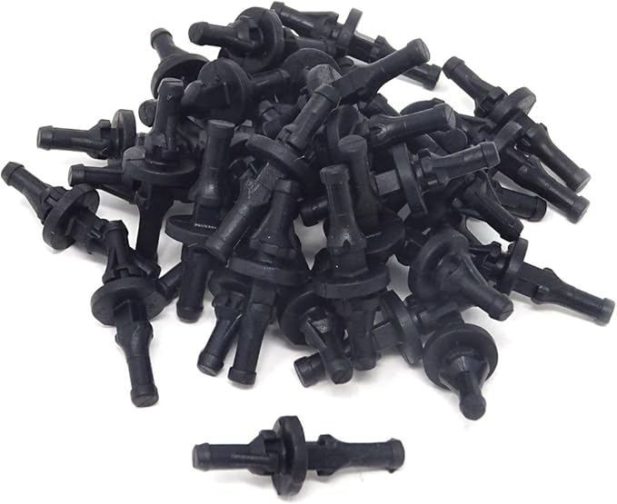 Amazon.com: HONBAY 40PCS PC Case Fans Black Rubber Reducing Noise Anti ...