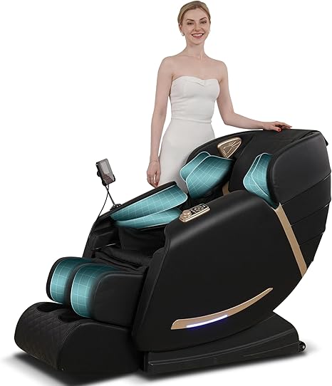 Amazon.com: LIFE SKY Full Body Massage Chair with Zero Gravity: 8 Fixed ...