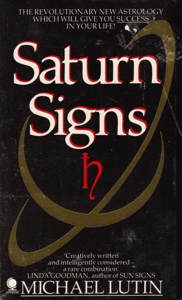 Saturn Signs: Michael Lutin: 9780722156513: Amazon.com: Books