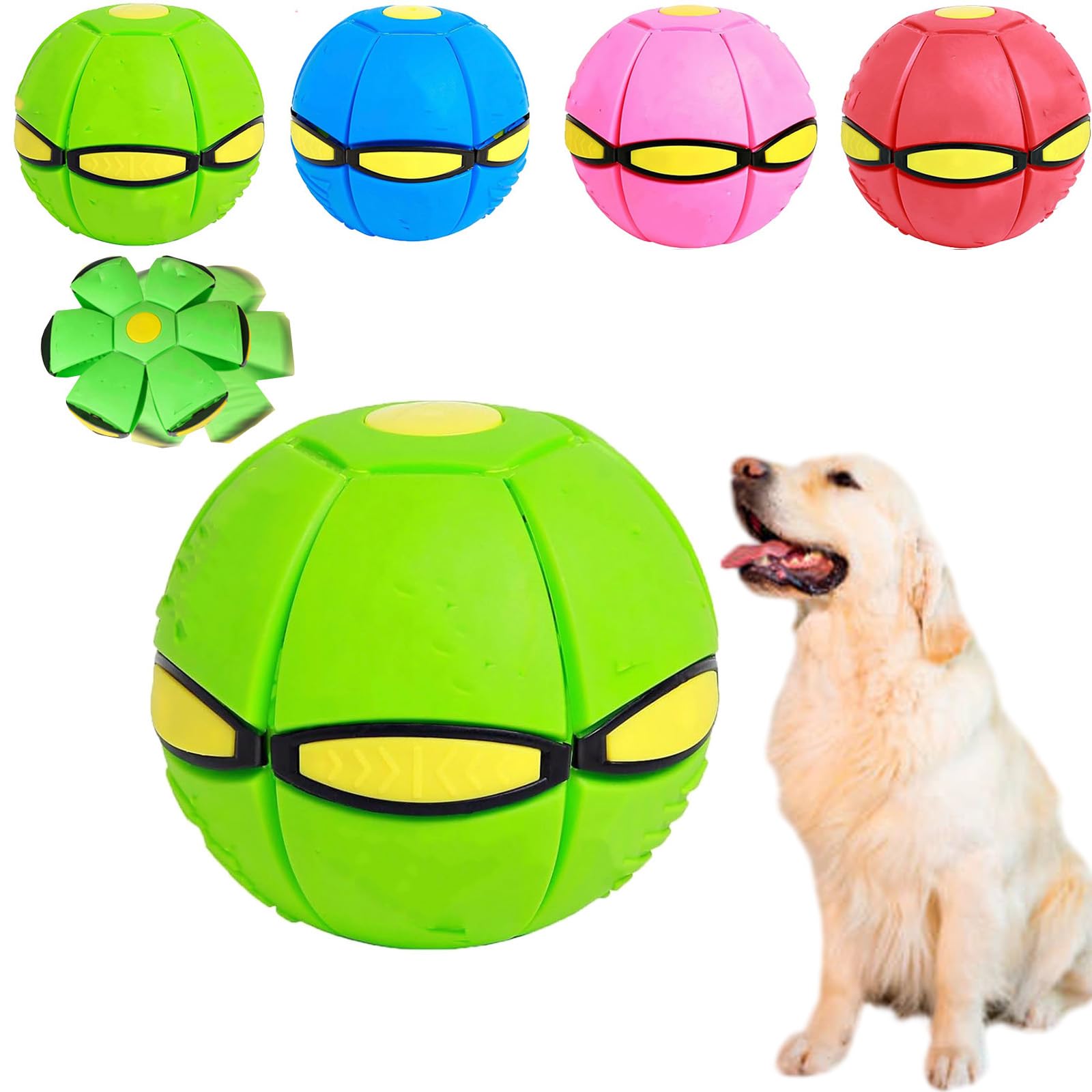 Pet Supplies : The Doggy Disc Ball, Doggie Disc Ball, Doggy Disc Ball ...