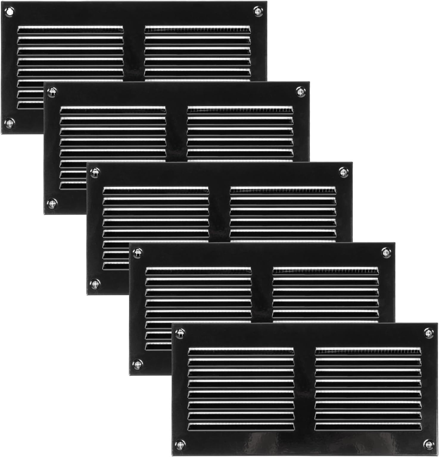 Amazon.com: Vent Systems 8'' x 4'' Inch Pack of 2 Air Vent Covers ...