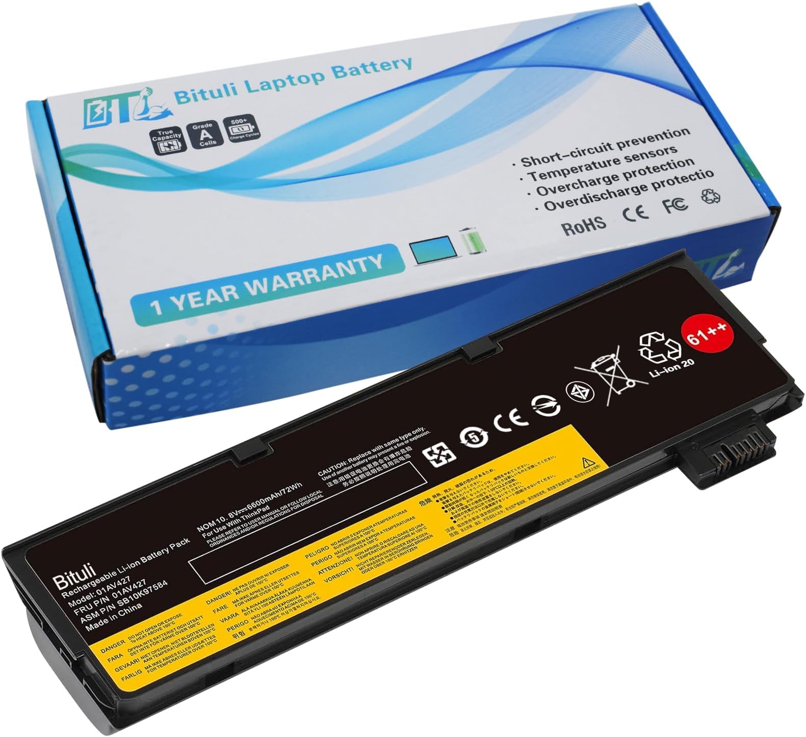 Amazon.com: 01AV425 01AV426 01AV490 01AV491 01AV492 Laptop Battery for ...