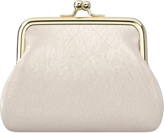 Amazon.com: Coin Purse, Small PU Leather Change Purse, Coin Wallet with ...