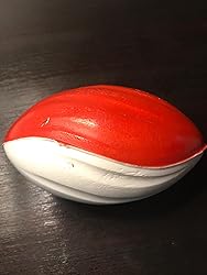 Amazon.com: POOF 5.5in. Mini Power Spiral Football : Toys & Games