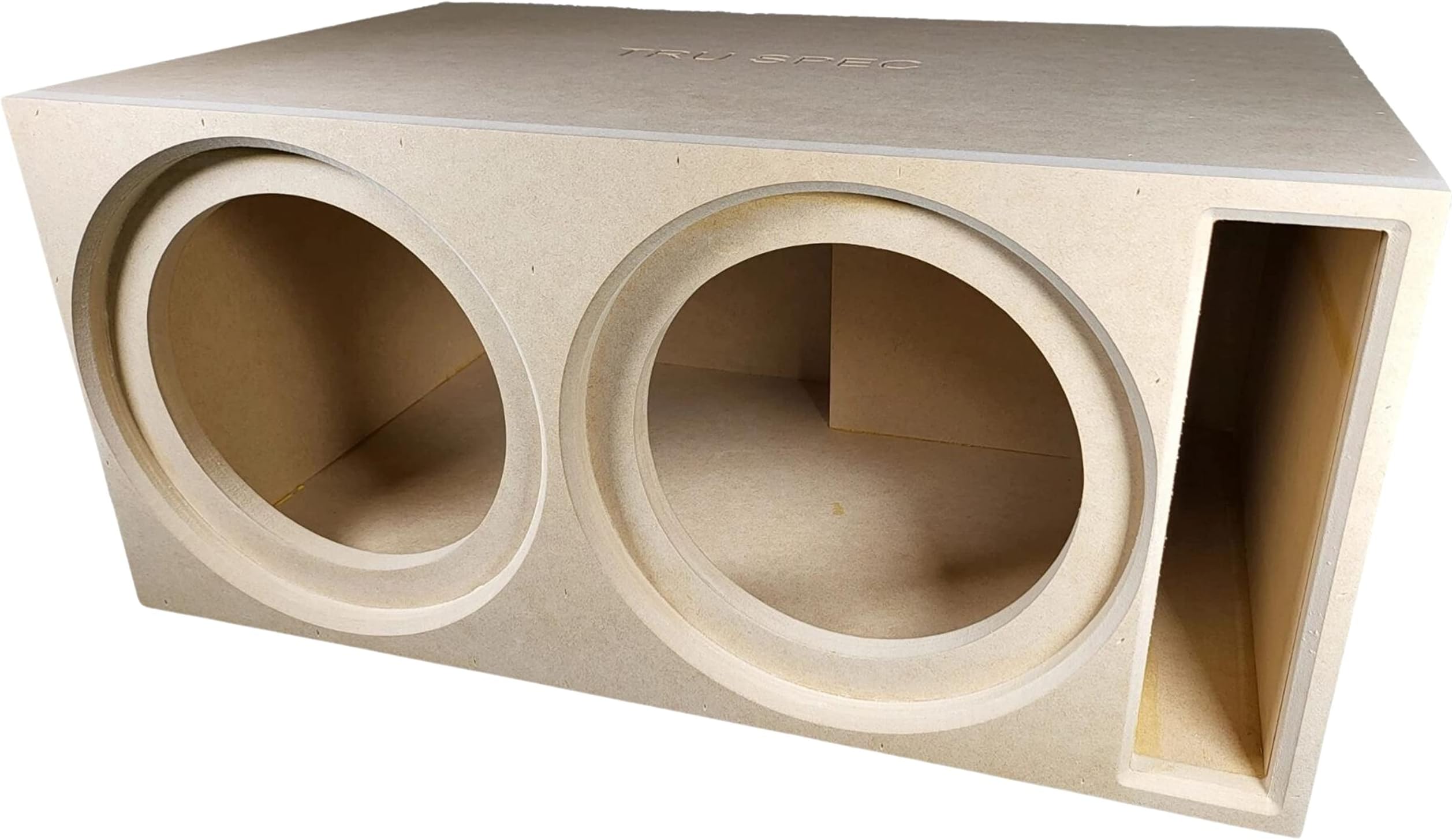 Amazon.com: Tru Spec Vented Prefab Dual 10" Subwoofer Enclosure for ...