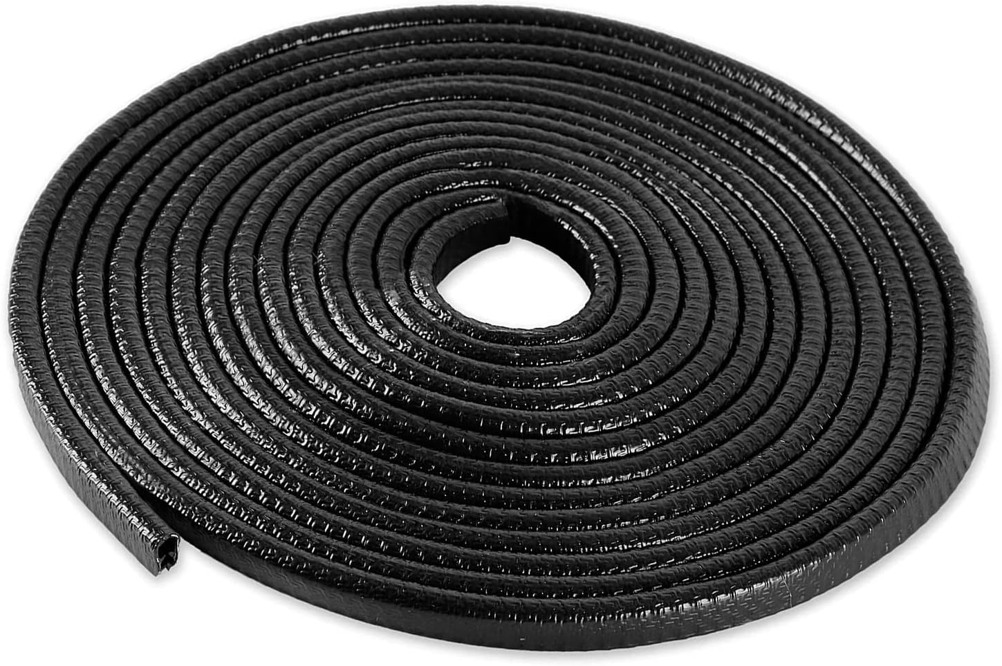 QBUC Car Door Edge Guards,13Ft(4M) Rubber Clip Seal U Shape Edge Trim ...