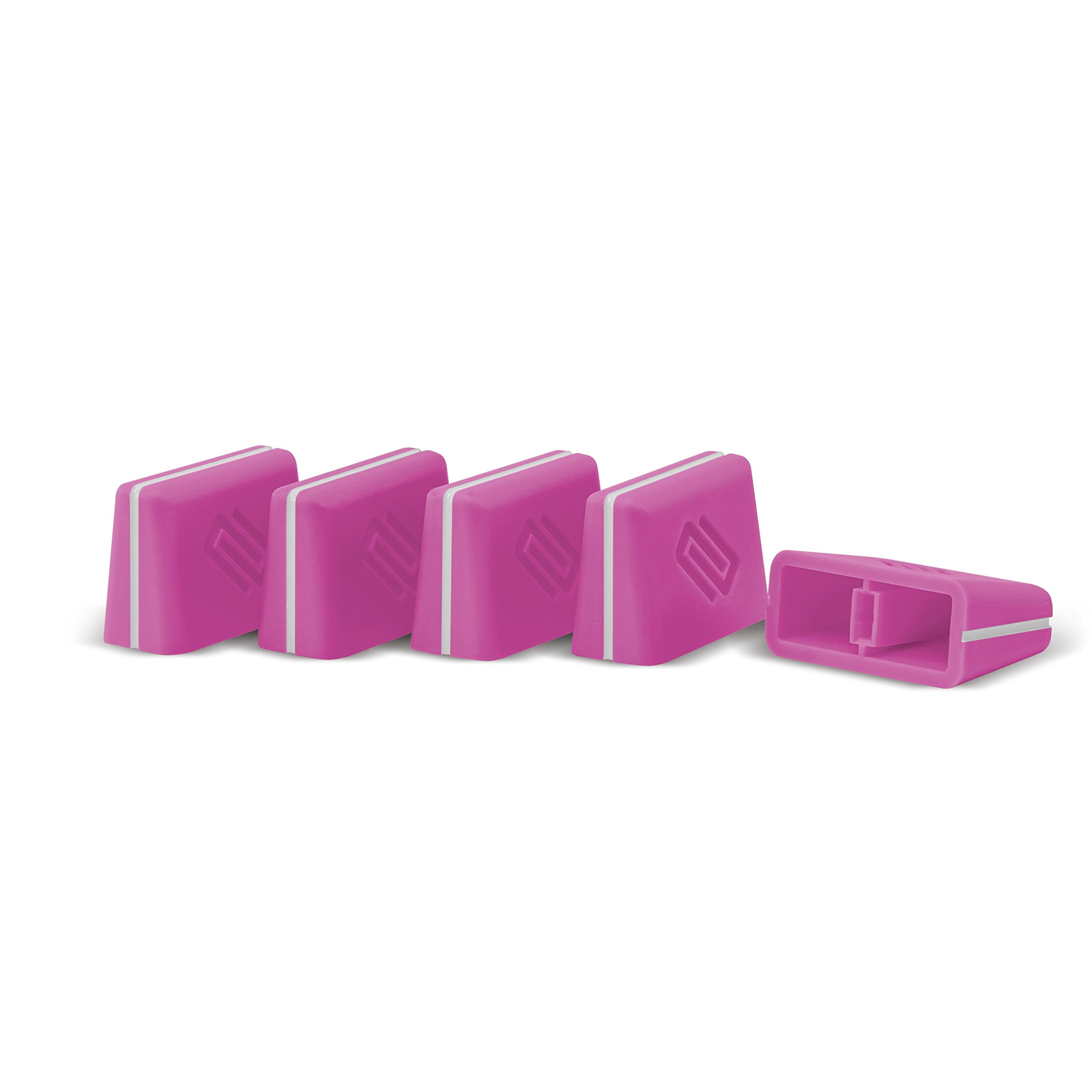Snapklik.com : Reloop Fader Cap Set Purple - 5 Fader Caps, Rubber ...