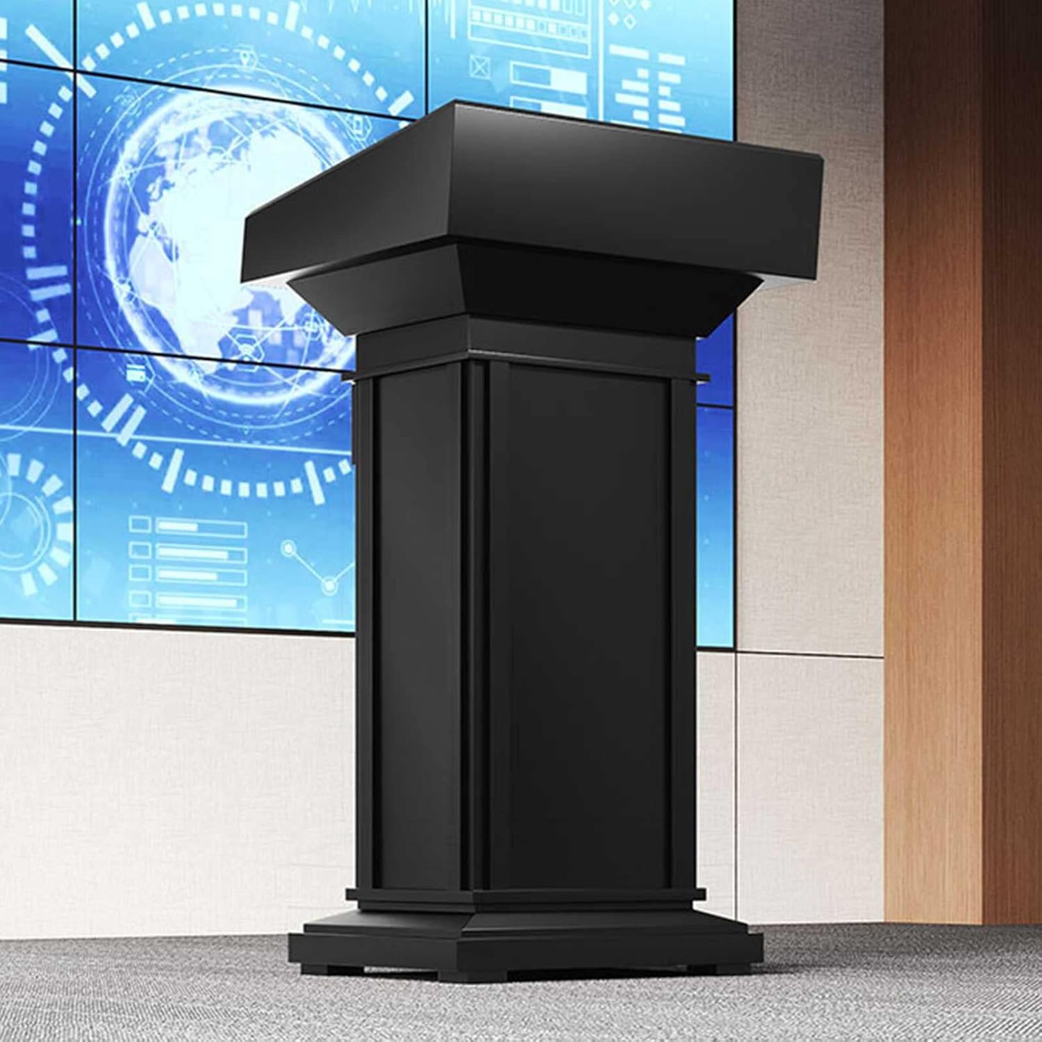 Amazon.com: Acrylic Pulpit Luxury Podium in Wood, Thicken s s for ...