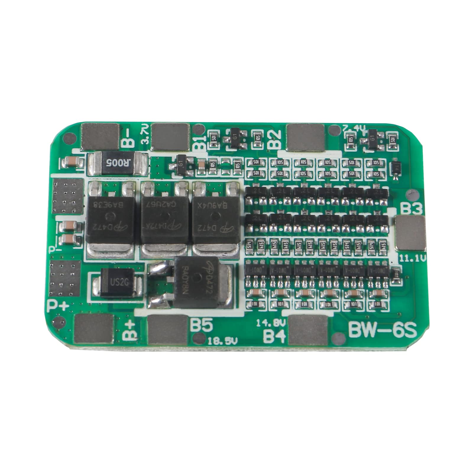 Snapklik.com : 4PCS 6S 15A 24V PCB BMS Battery Protection Board For Li ...