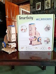 Buy Smartivity Microscope 100x Zoom Toy for Kids Age 8-14 Years Old ...