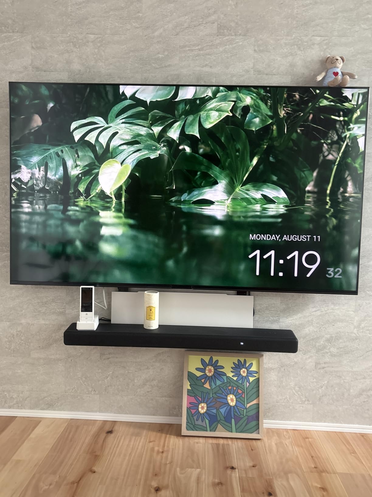 Amazon | ソニー サウンドバー壁掛けユニット SU-WB1 2024年モデル SU-WL900のみ対応 | Sony | テレビ壁掛け用部品