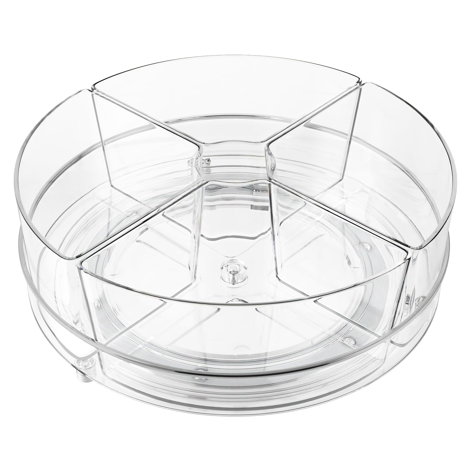 Snapklik.com : Slow Slog Lazy Susan Organizer, 9 Inch Rotating Storage ...