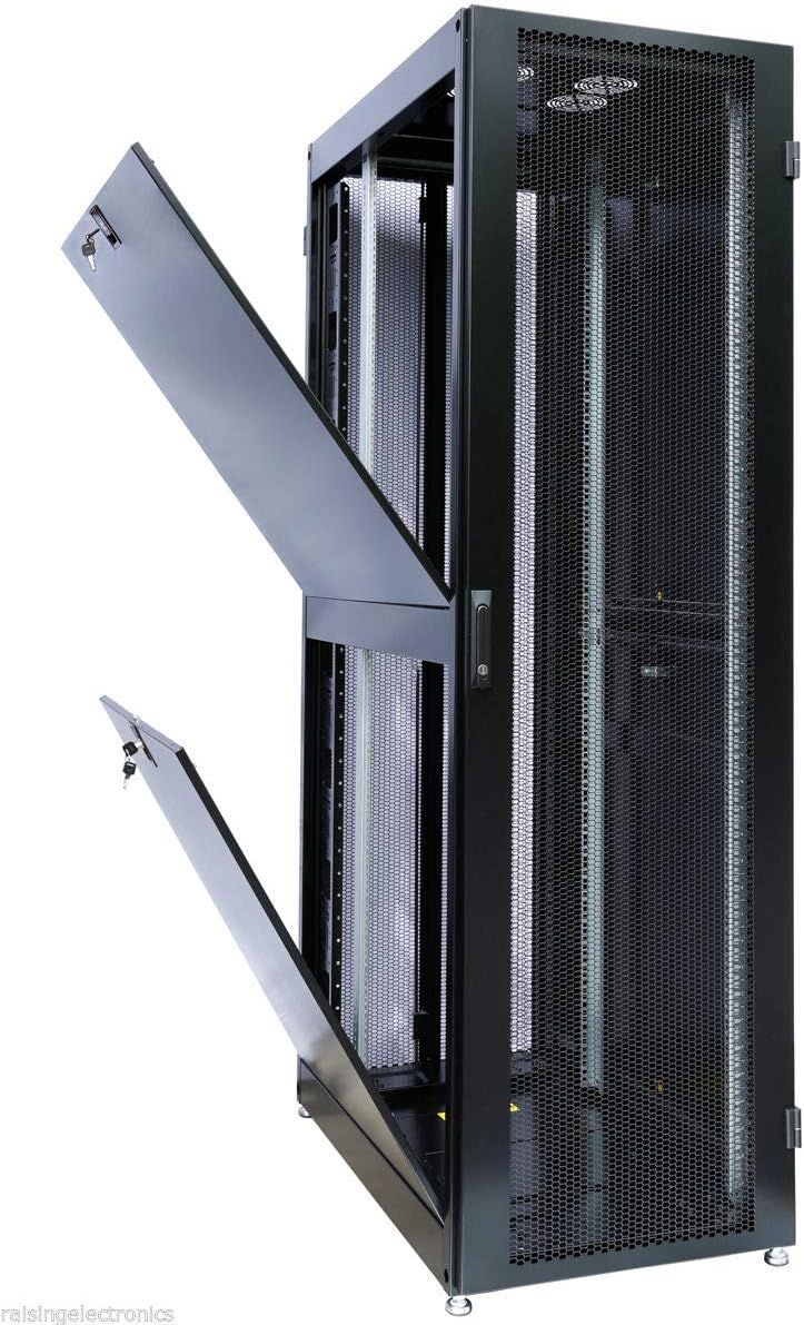Amazon.com: RAISING ELECTRONICS 27U Rack Mount Server Networks Data ...