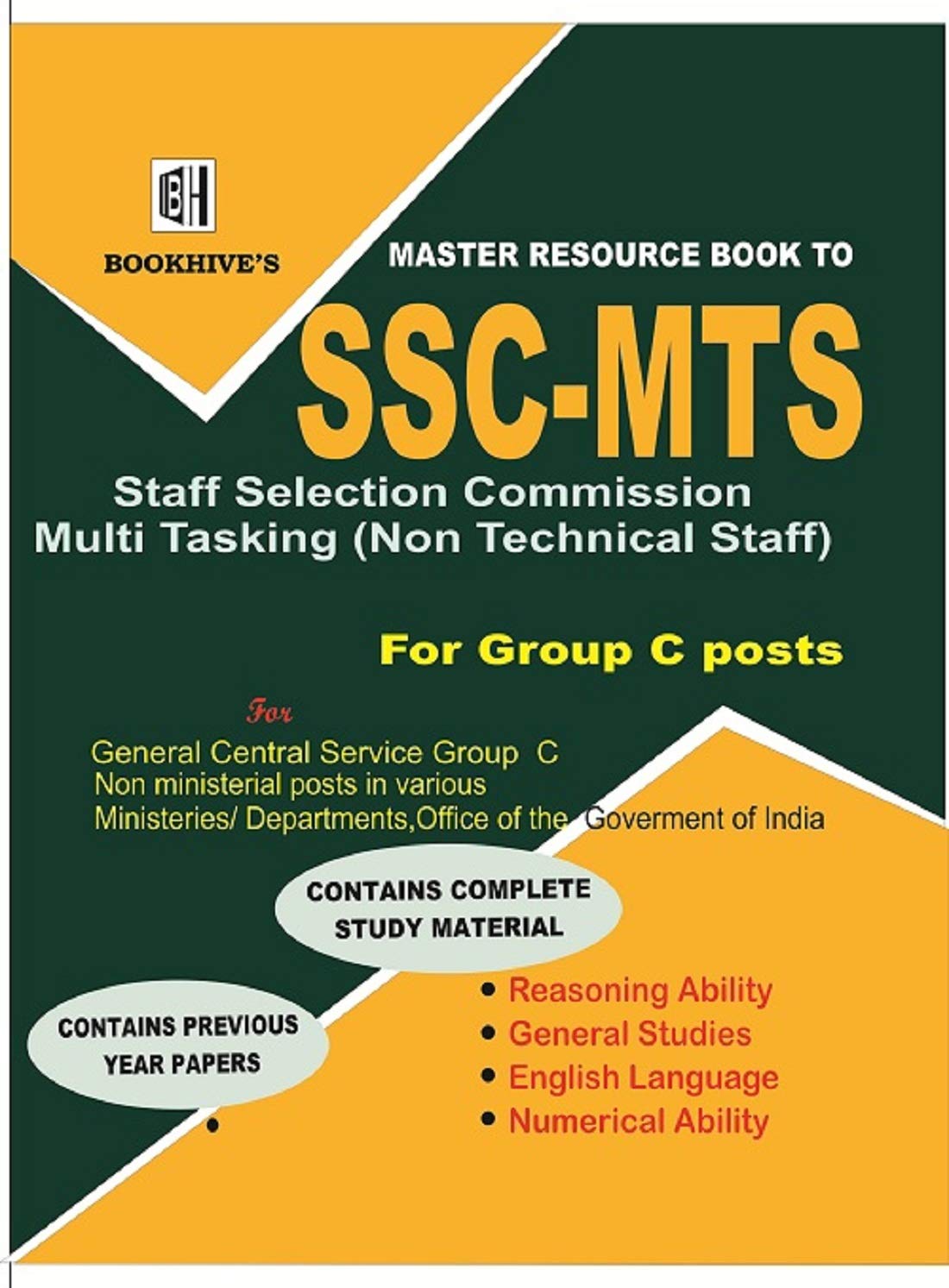 Buy SSC MTS RESOURCE BOOK 2020 Book Online at Low Prices in India | SSC ...