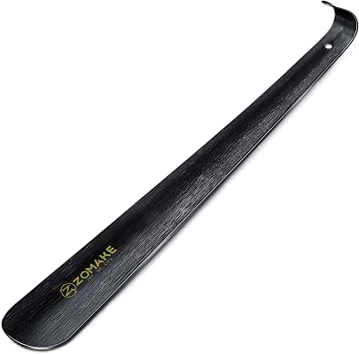 Amazon.com: ZOMAKE Shoe Horn Long Handle for Seniors Men Women,Metal ...