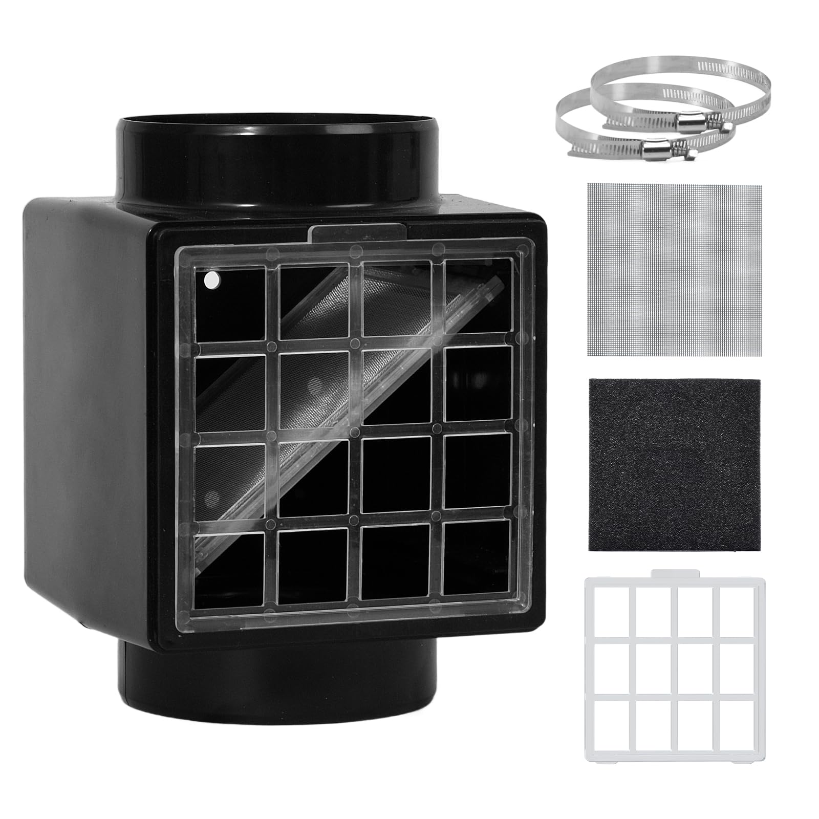Snapklik.com : NOORNY 3 IN 1 Innovative Dryer Duct Lint Trap - Indoor ...