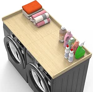 Amazon.com: Washer Dryer Countertop 54" x 27.5" Washer and Dryer ...