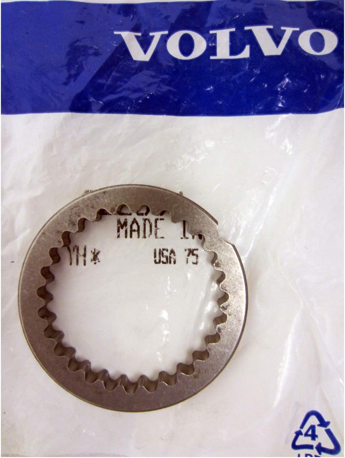 Amazon.com: Volvo Washer - Thrust 3858457 : Sports & Outdoors