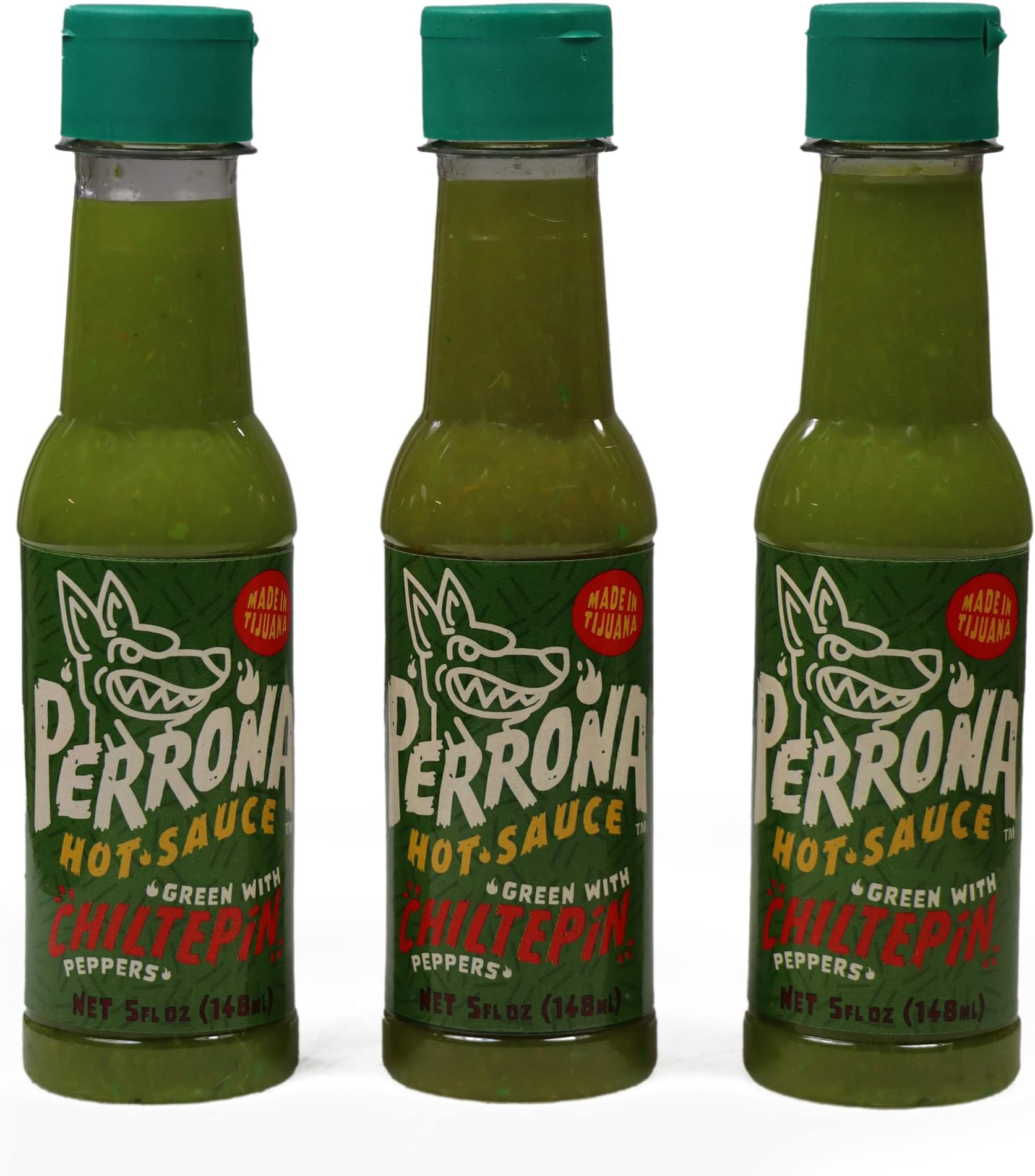 Amazon.com : La Perrona Hot Sauce Variety | Chiltepin, Roasted and ...