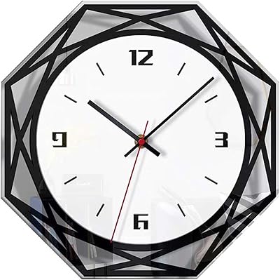 Amazon.com: The Geeky Days Chemical Symbols Wall Clock Battery Operated ...