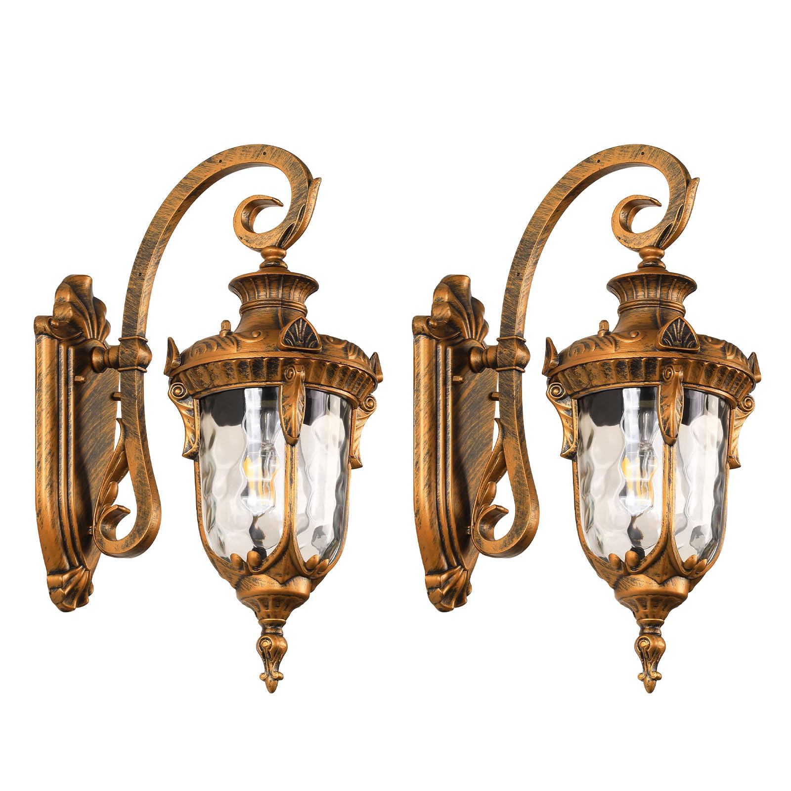 Zanritelit Wall Sconce Light for Porch Hallway Entryway Doorway Yard ...