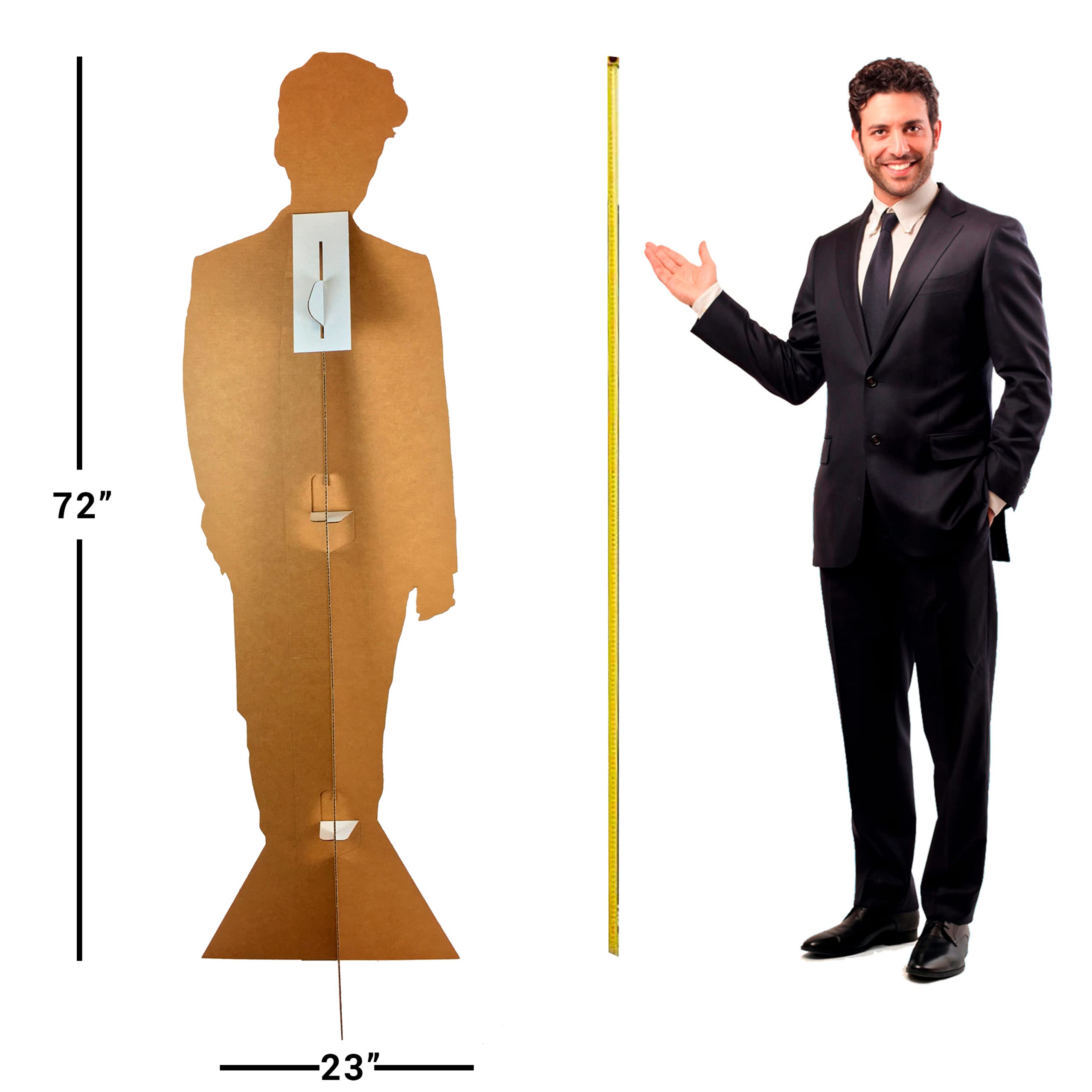 Mosaic - Harry Styles Life Size Stand Up Cardboard Cutout Standee ...