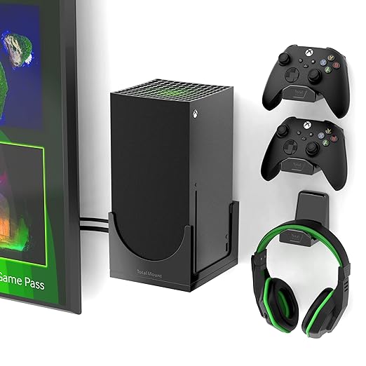 Amazon.com: TotalMount – Wall Mount for Xbox Series X – Prevents Your ...