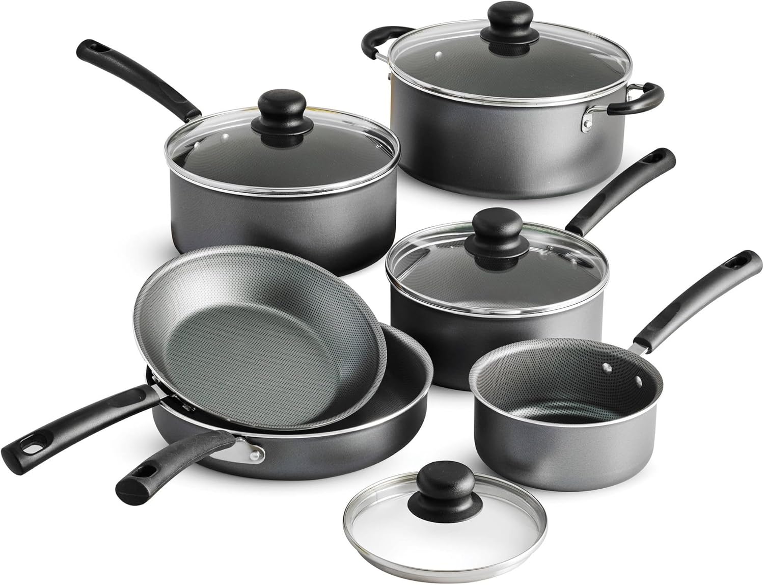Amazon.com: Non-stick Cookware Set, 10 Piece: Home & Kitchen