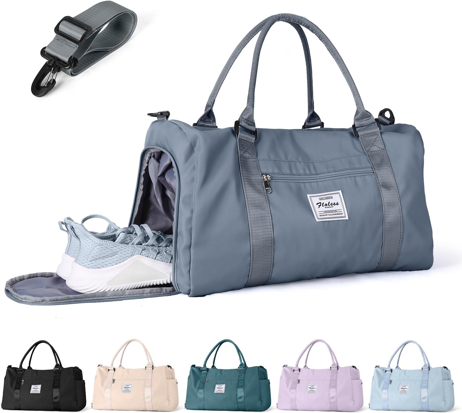 Amazon.com | Sanjeck Sports Duffel Bag - Multi-Function Bag 20” for ...