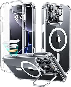 Amazon.com: ESR for iPhone 16 Pro Max Case with Stand, Camera Control Button Compatible with ...