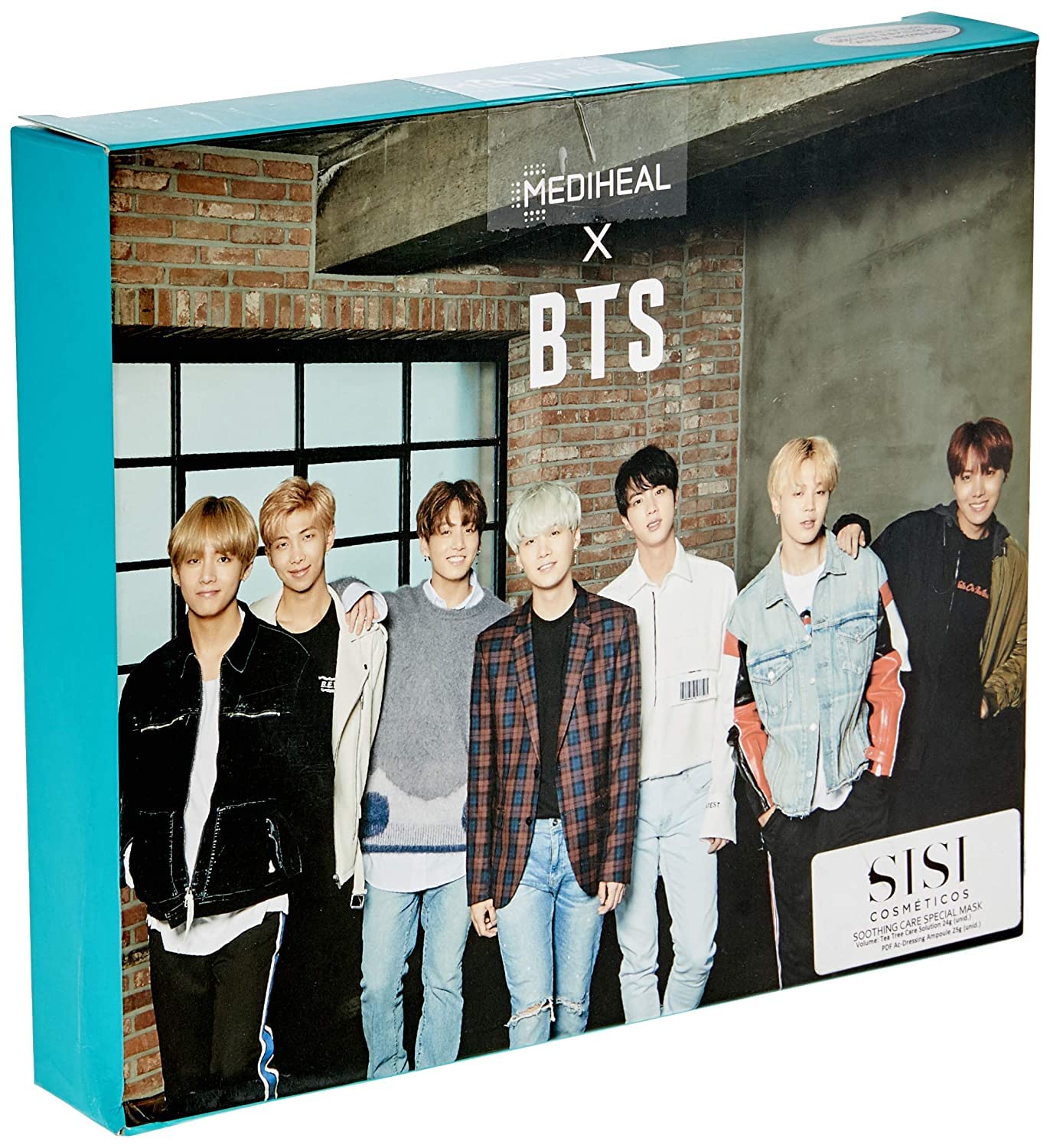 Amazon.com : MEDIHEAL Official [Korea's No 1 Sheet Mask] MEDIHEAL X BTS ...